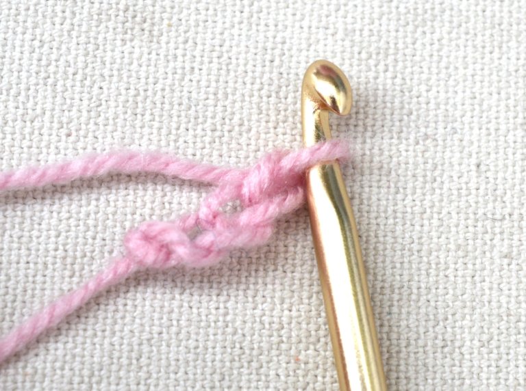 tutorial: foundation half double crochet (fhdc) - La Visch Designs