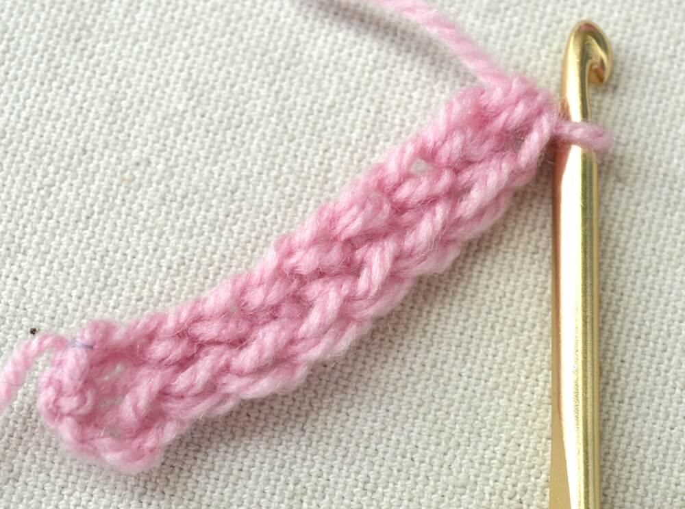 tutorial: foundation half double crochet (fhdc) - La Visch Designs