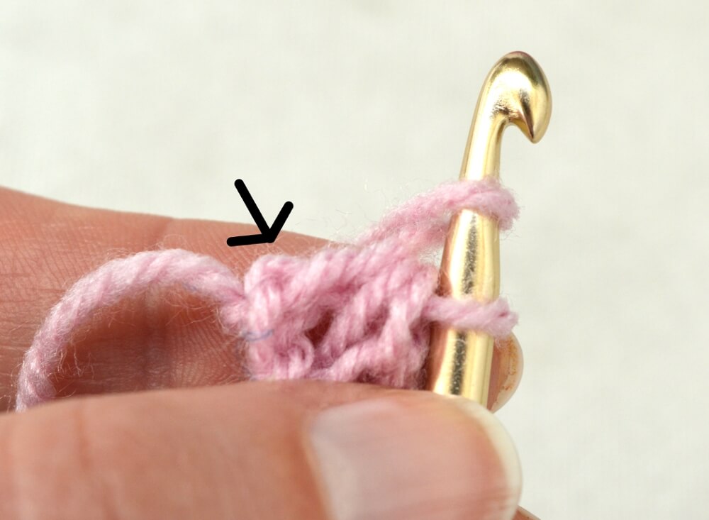 tutorial: foundation half double crochet (fhdc) - La Visch Designs