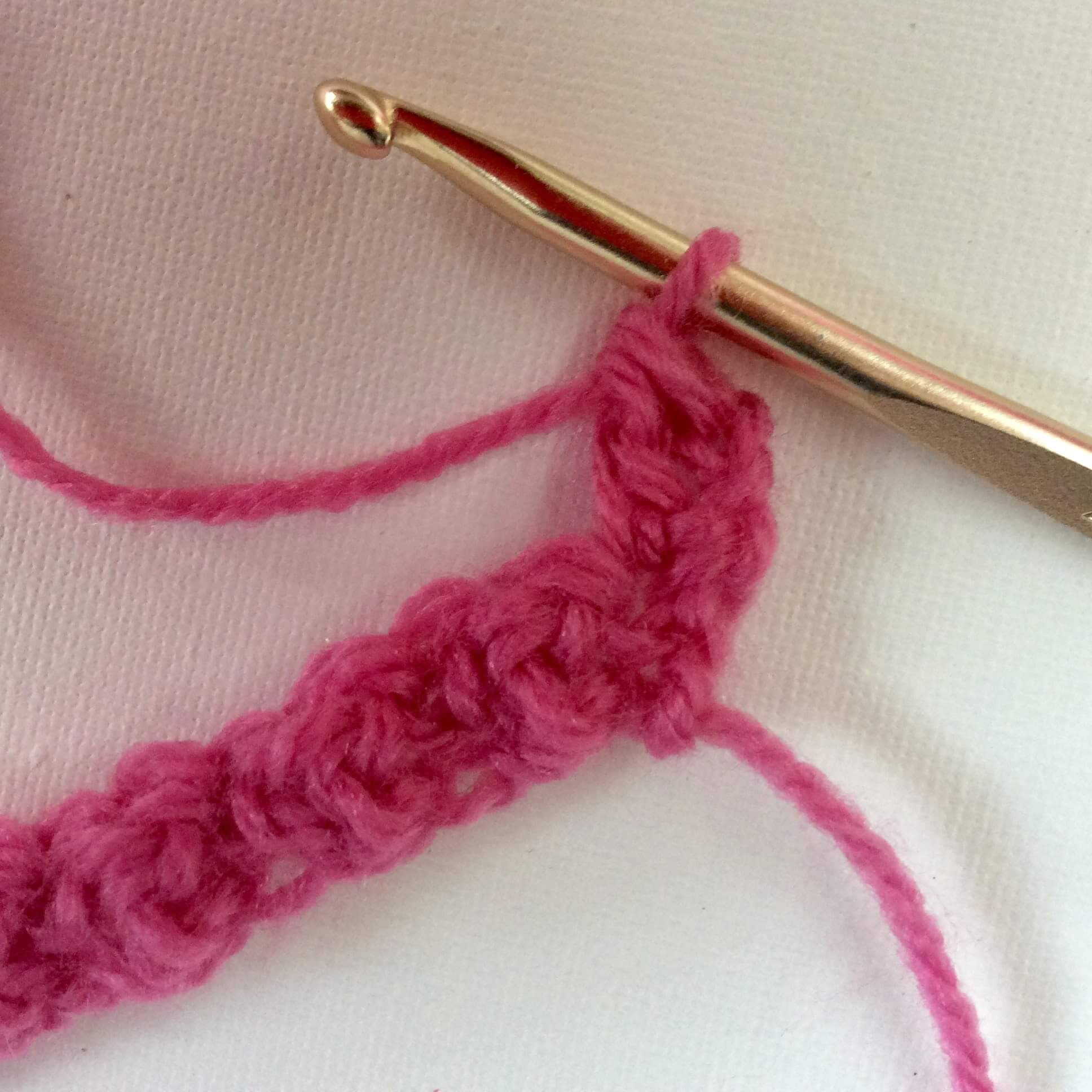 tutorial: seed stitch crochet - La Visch Designs