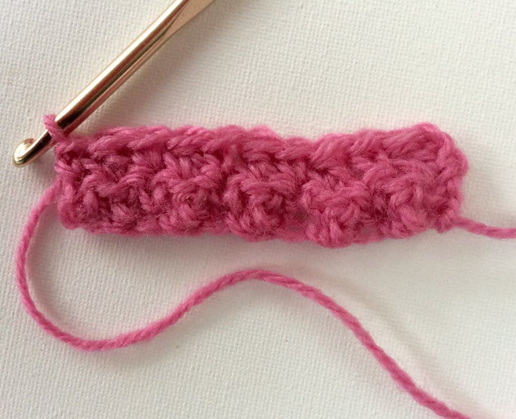 tutorial: seed stitch crochet - La Visch Designs