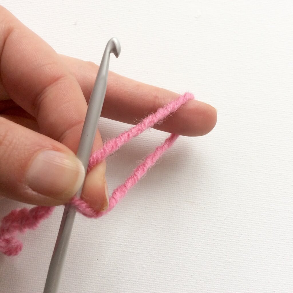 tutorial: crochet fringe - La Visch Designs