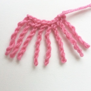 tutorial: crochet fringe - La Visch Designs