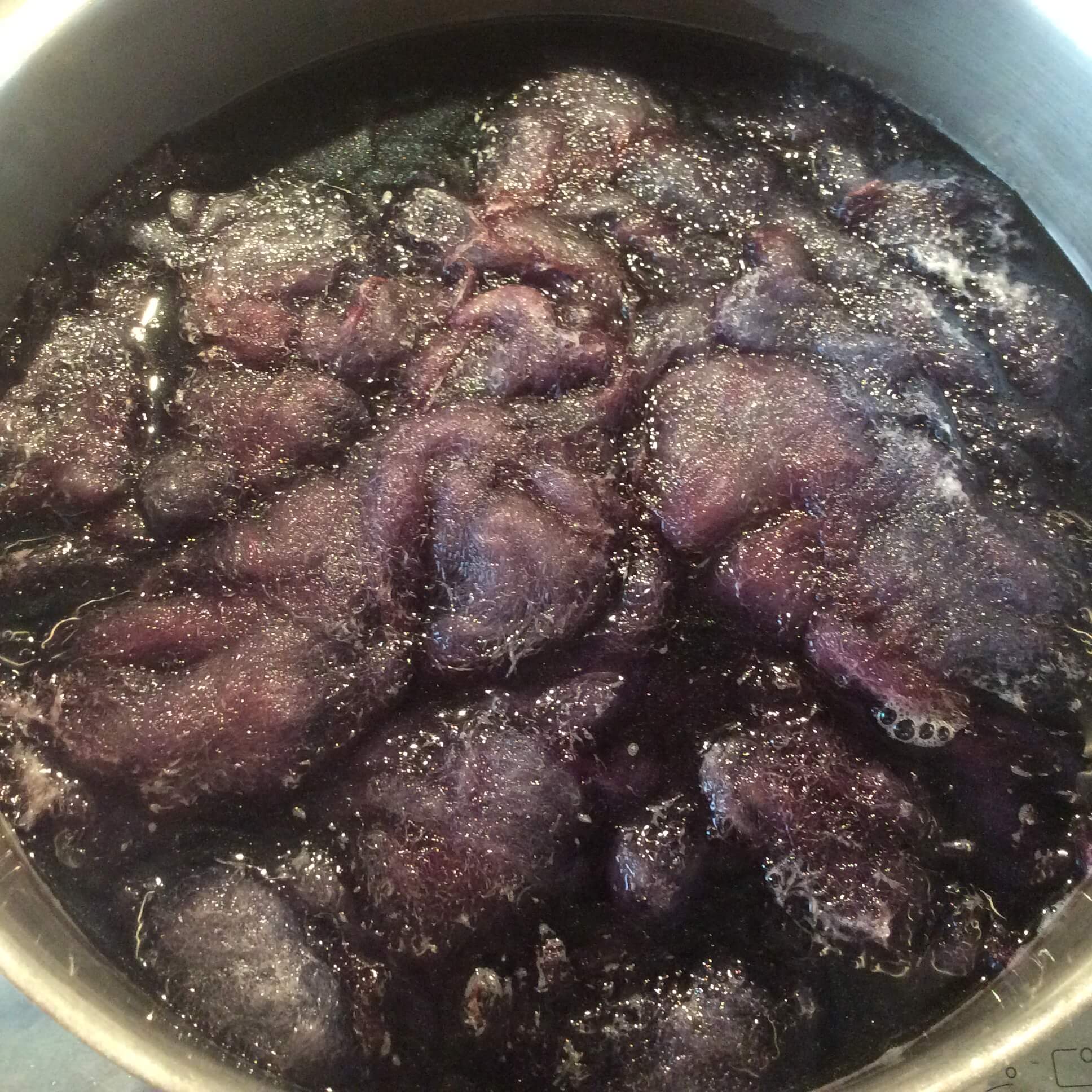 tutorial: dyeing wool - La Visch Designs