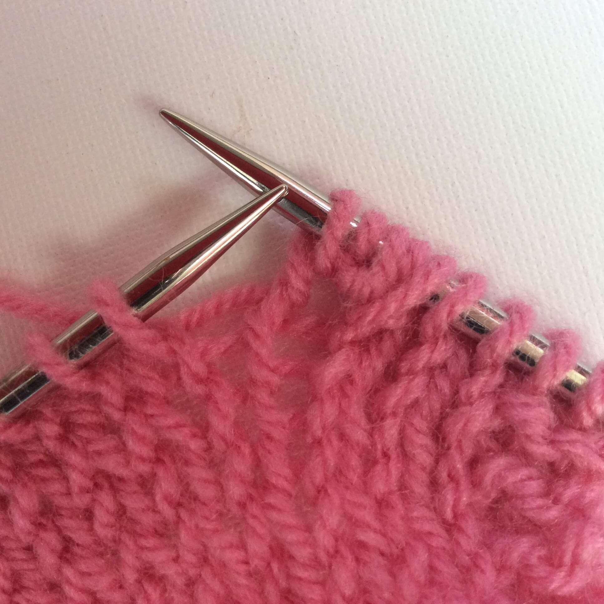 tutorial: Estonian lace knitting - nupps - La Visch Designs