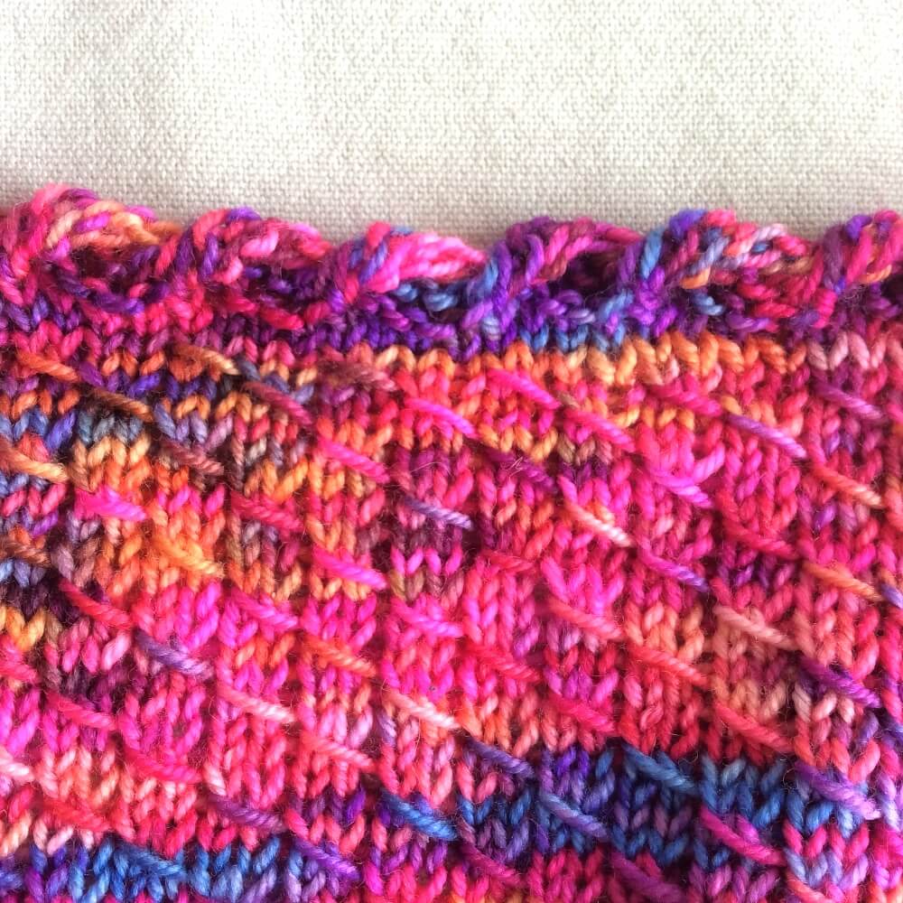 latvian twist tutorial - La Visch Designs