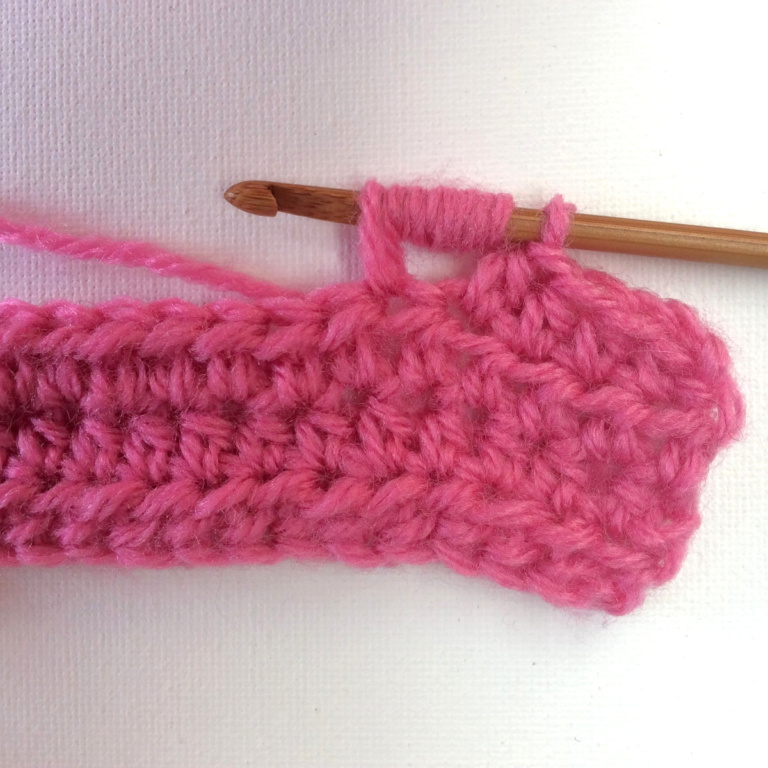tutorial: crochet the bullion stitch - La Visch Designs