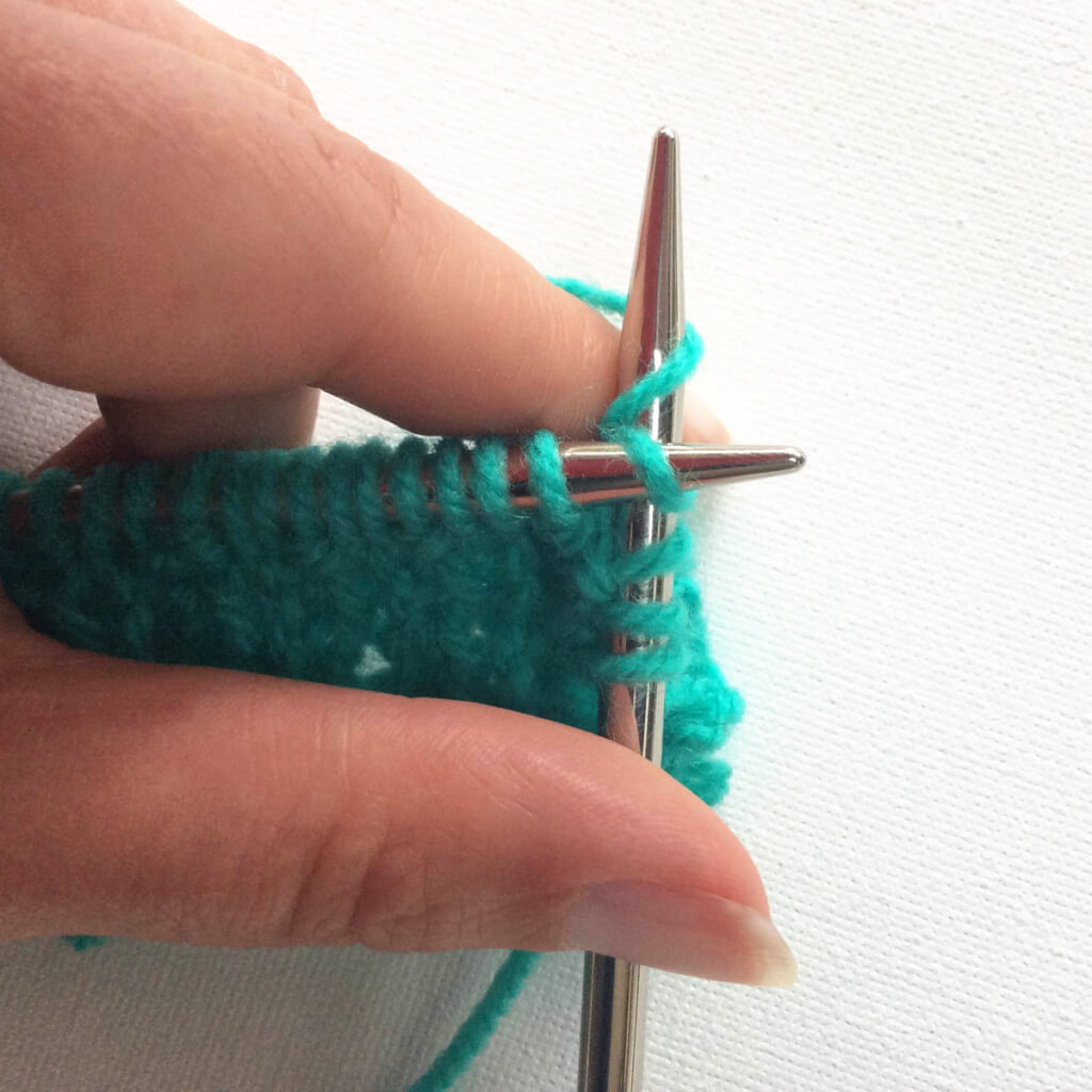 tutorial: knitting rick-rack rib - La Visch Designs