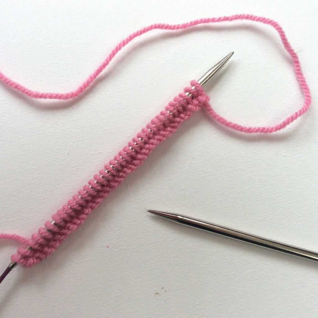 tutorial: knitting a scalloped edge - La Visch Designs