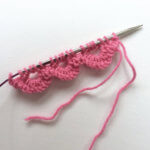 tutorial: knitting a scalloped edge - La Visch Designs