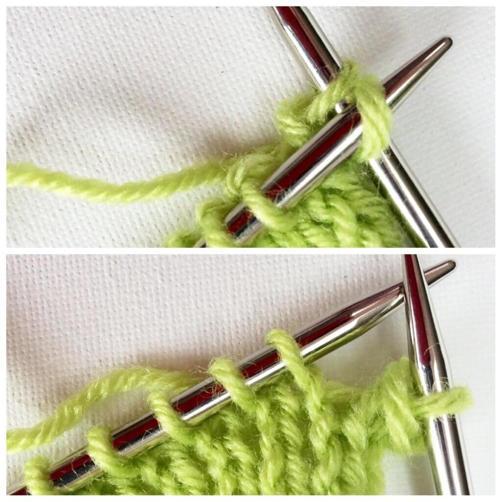 tutorial: binding off when yarn has run out - La Visch Designs