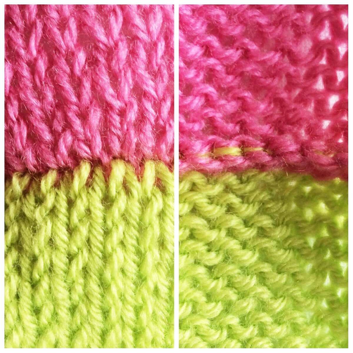 tutorial: 3-needle bind-off - La Visch Designs