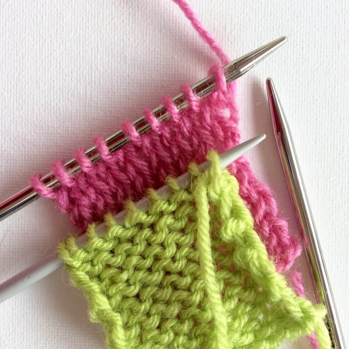 tutorial: 3-needle bind-off - La Visch Designs