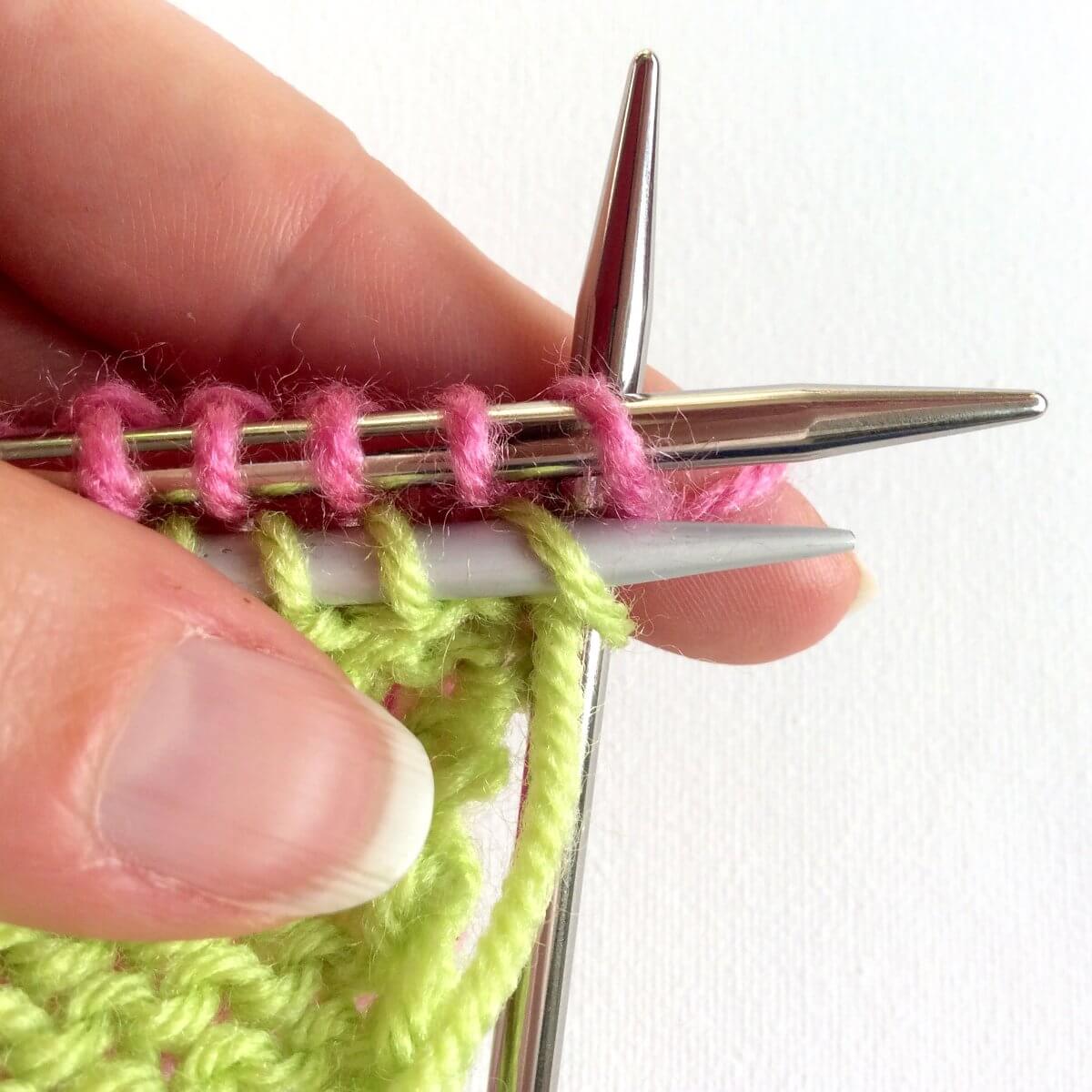 tutorial: 3-needle bind-off - La Visch Designs