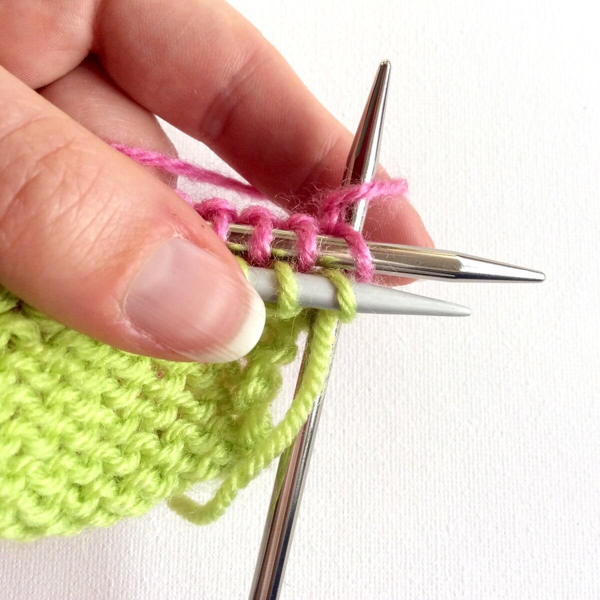 tutorial: 3-needle bind-off - La Visch Designs