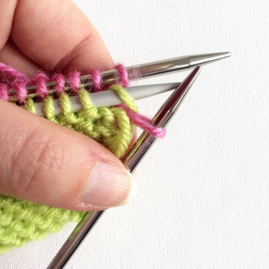 tutorial: 3-needle bind-off - La Visch Designs