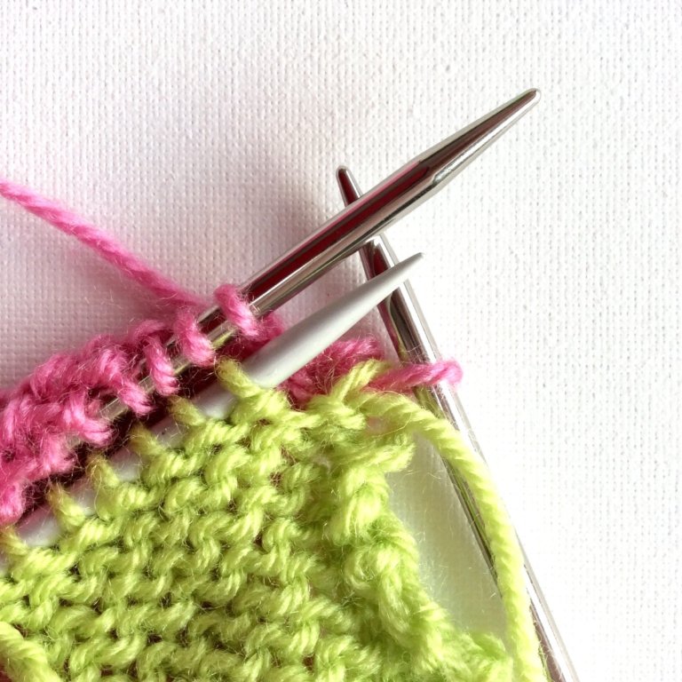 tutorial: 3-needle bind-off - La Visch Designs