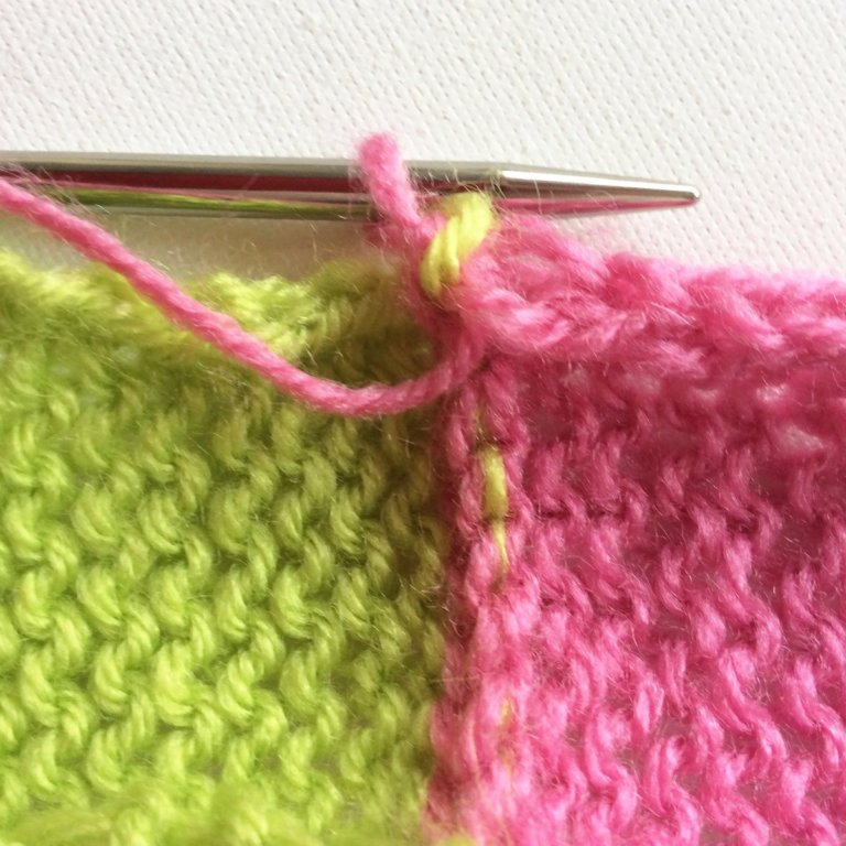 tutorial: 3-needle bind-off - La Visch Designs