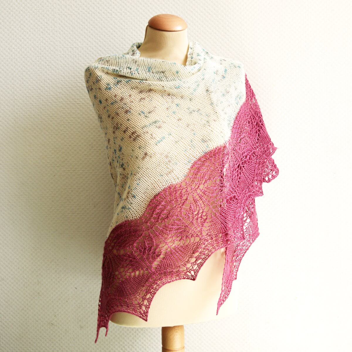 pink monarda - La Visch Designs