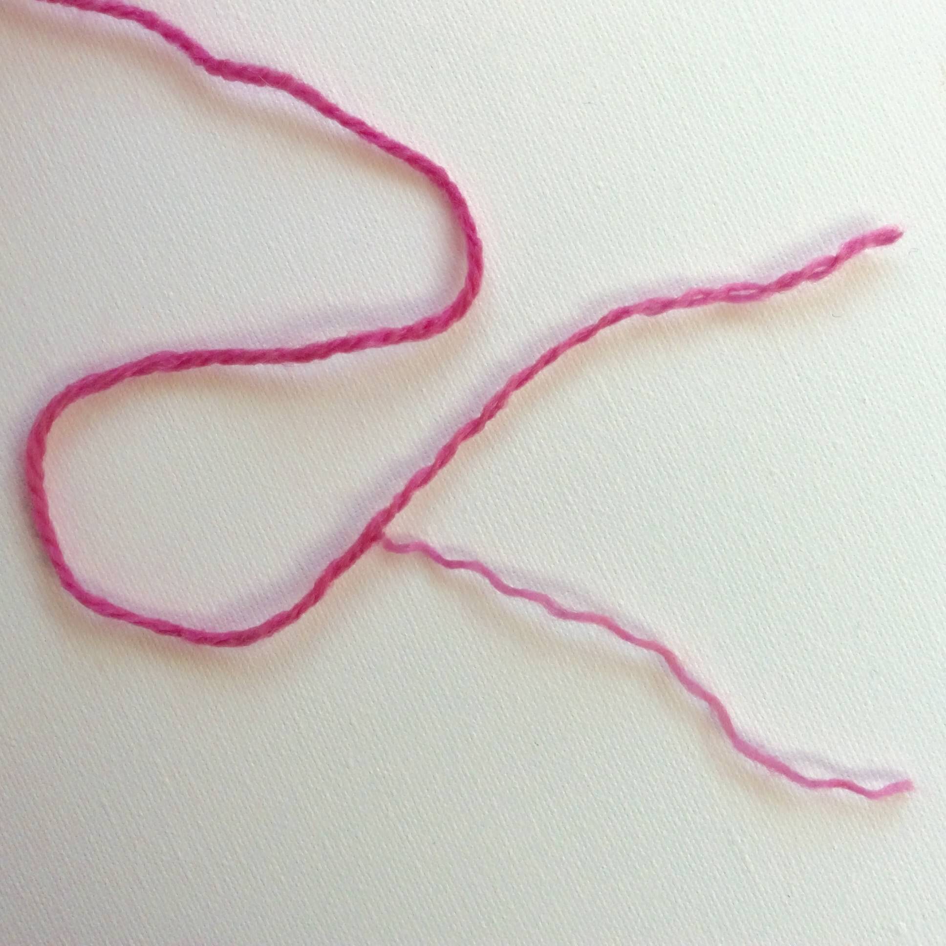 making a Russian join - La Visch Designs