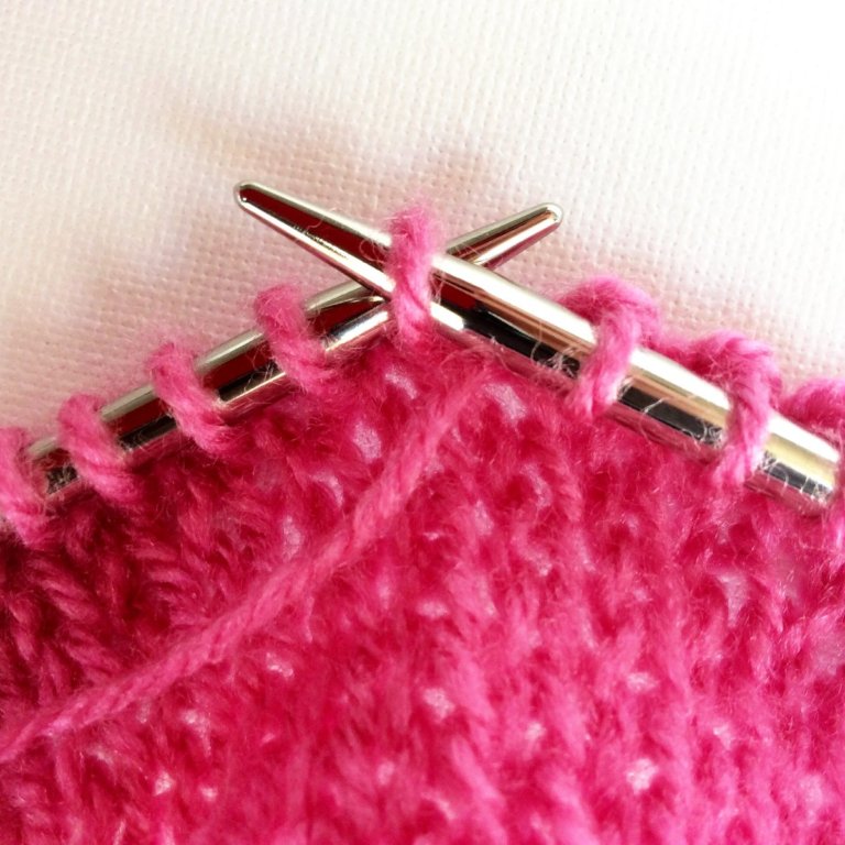 tutorial: horizontal 1-row buttonhole - La Visch Designs