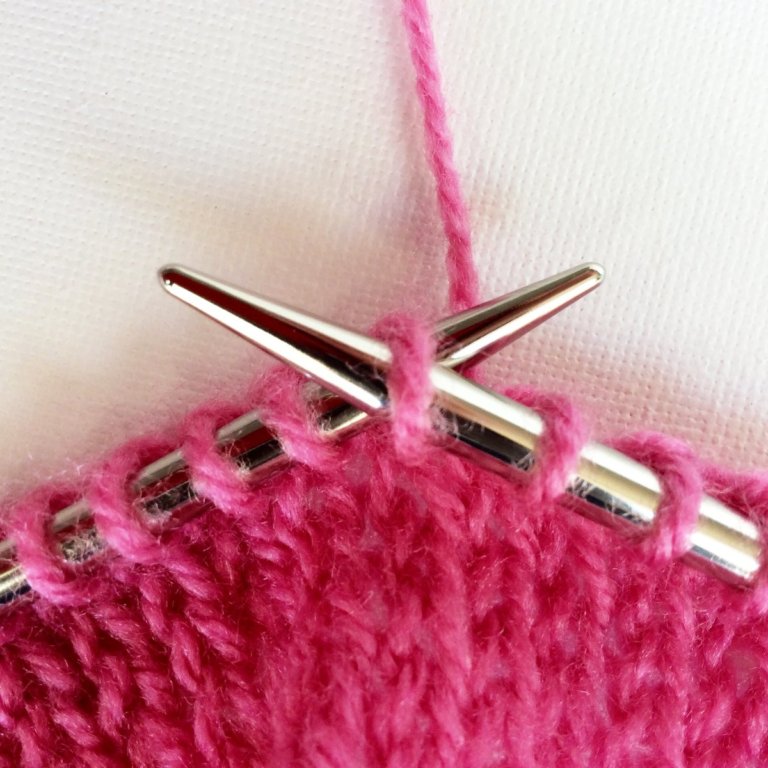 tutorial: horizontal 1-row buttonhole - La Visch Designs