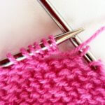 tutorial: horizontal 1-row buttonhole - La Visch Designs