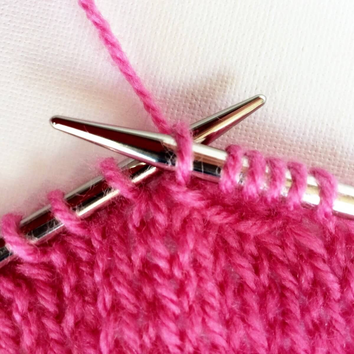 tutorial: horizontal 1-row buttonhole - La Visch Designs