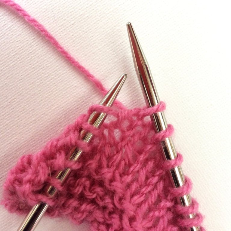tutorial: knitting M1L and M1R increases - La Visch Designs