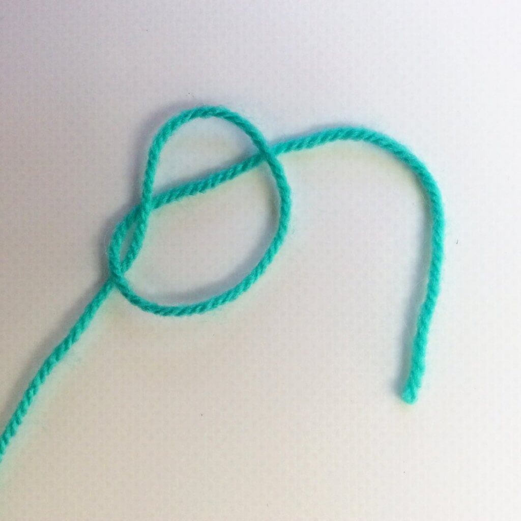 tutorial - making a slipknot - La Visch Designs