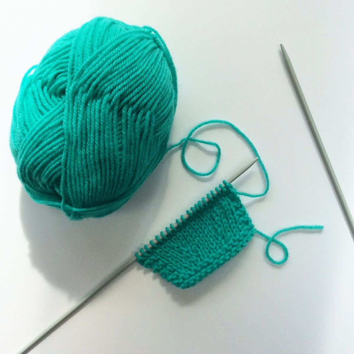 tutorial - knitting the skp decrease - La Visch Designs