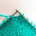 tutorial - knitting the skp decrease - La Visch Designs