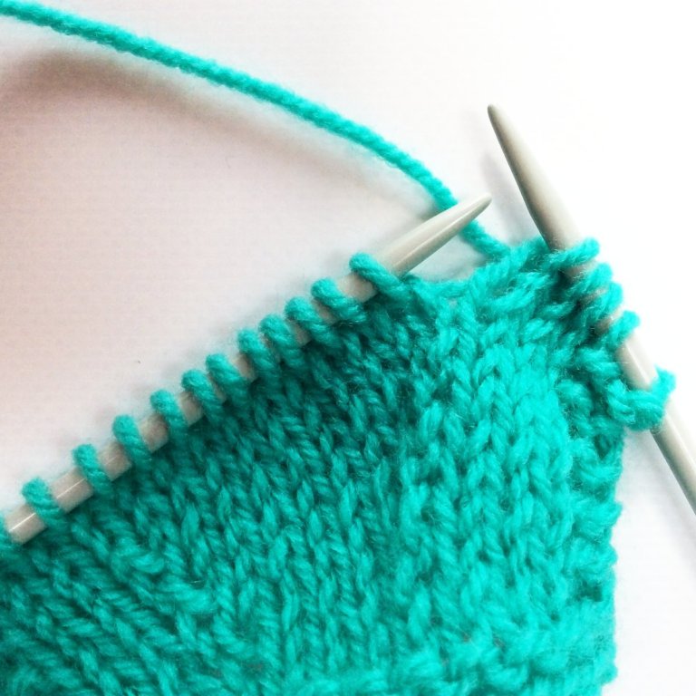 tutorial - knitting the skp decrease - La Visch Designs
