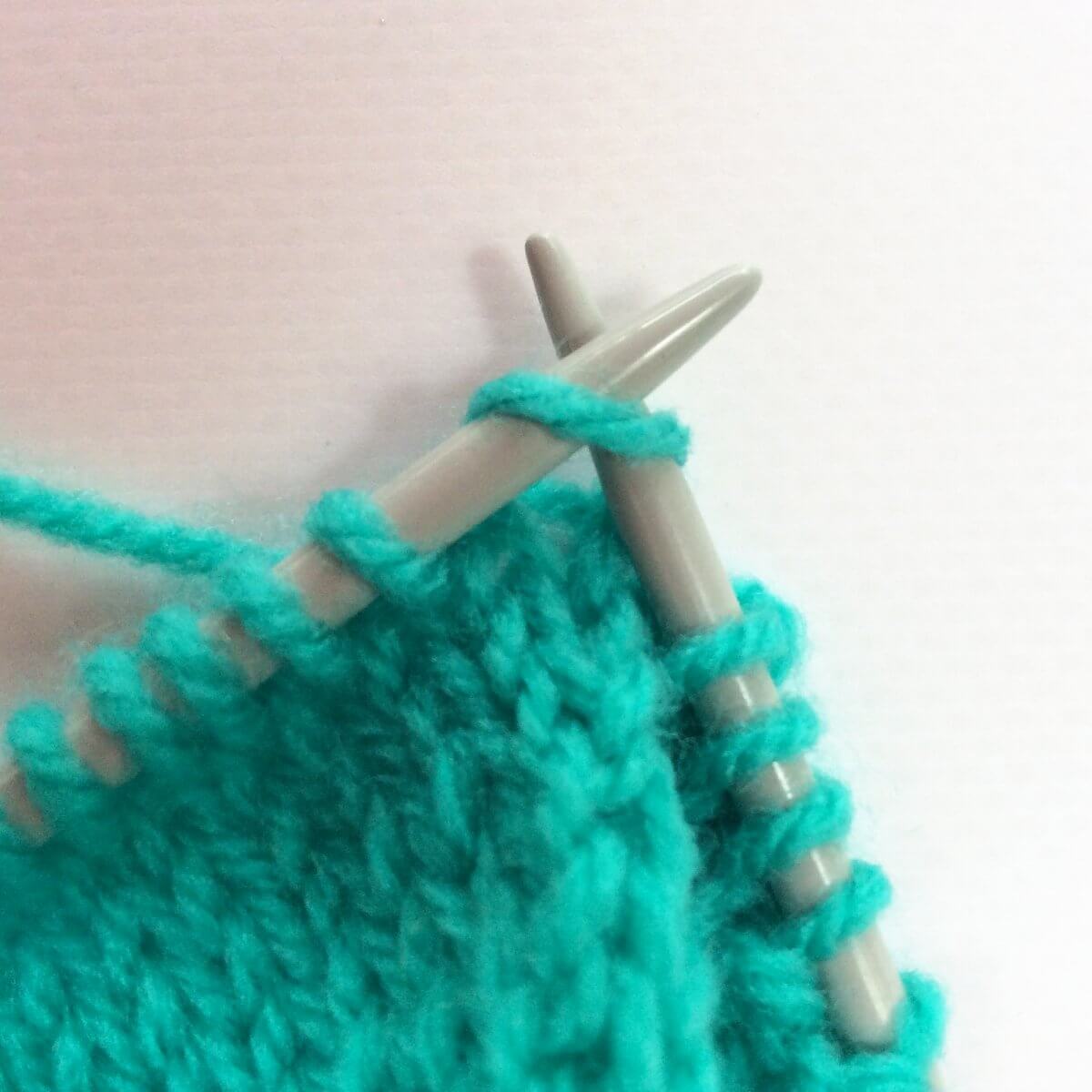 tutorial - knitting the skp decrease - La Visch Designs