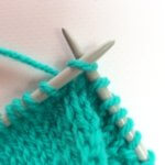 tutorial - knitting the skp decrease - La Visch Designs