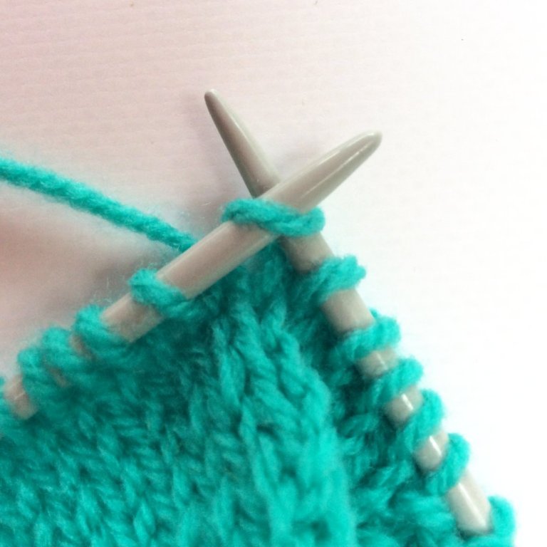 tutorial - knitting the skp decrease - La Visch Designs