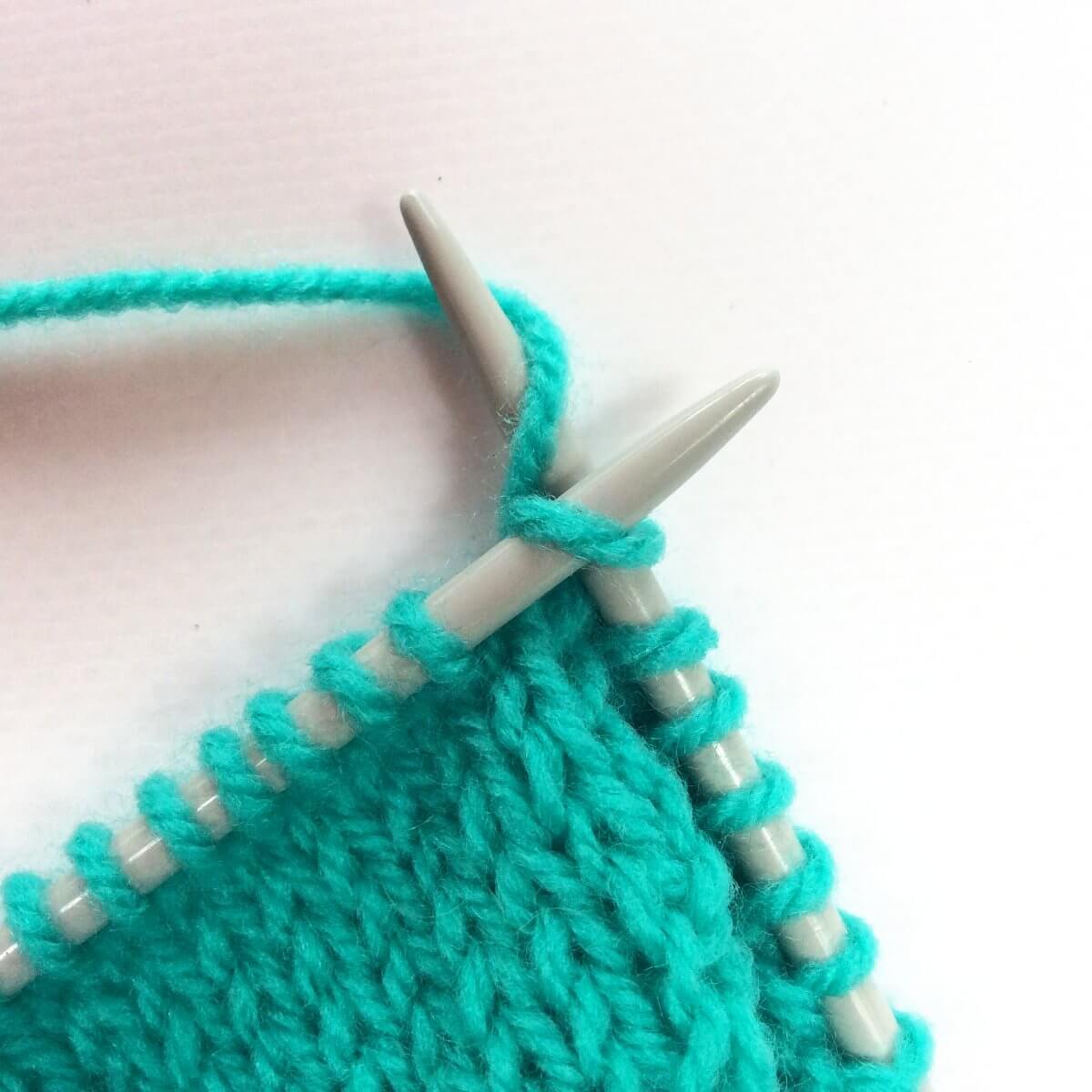 tutorial - knitting the skp decrease - La Visch Designs