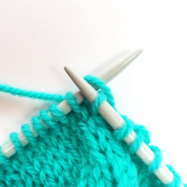 tutorial - knitting the skp decrease - La Visch Designs