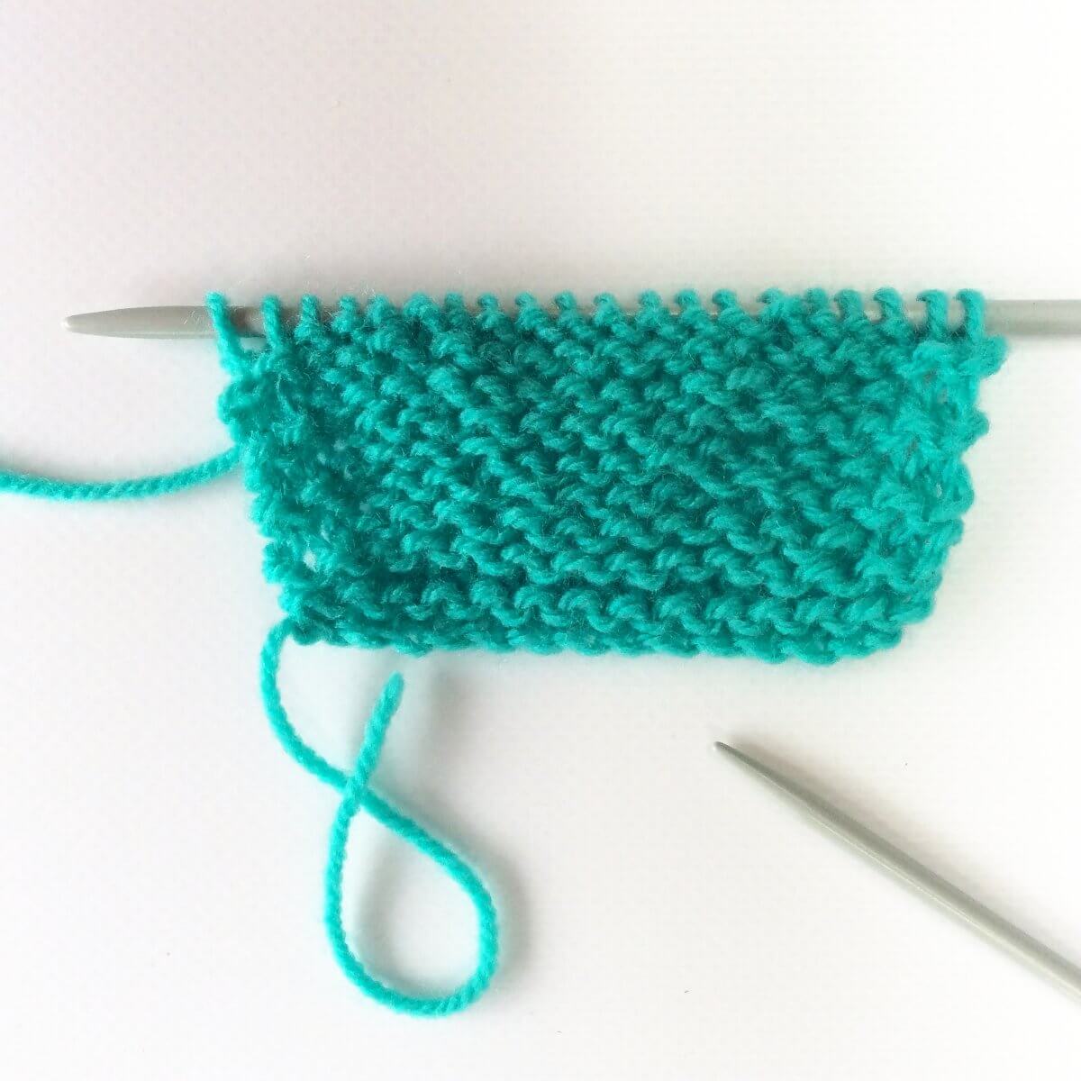 tutorial - knitting the m1bl increase - La Visch Designs