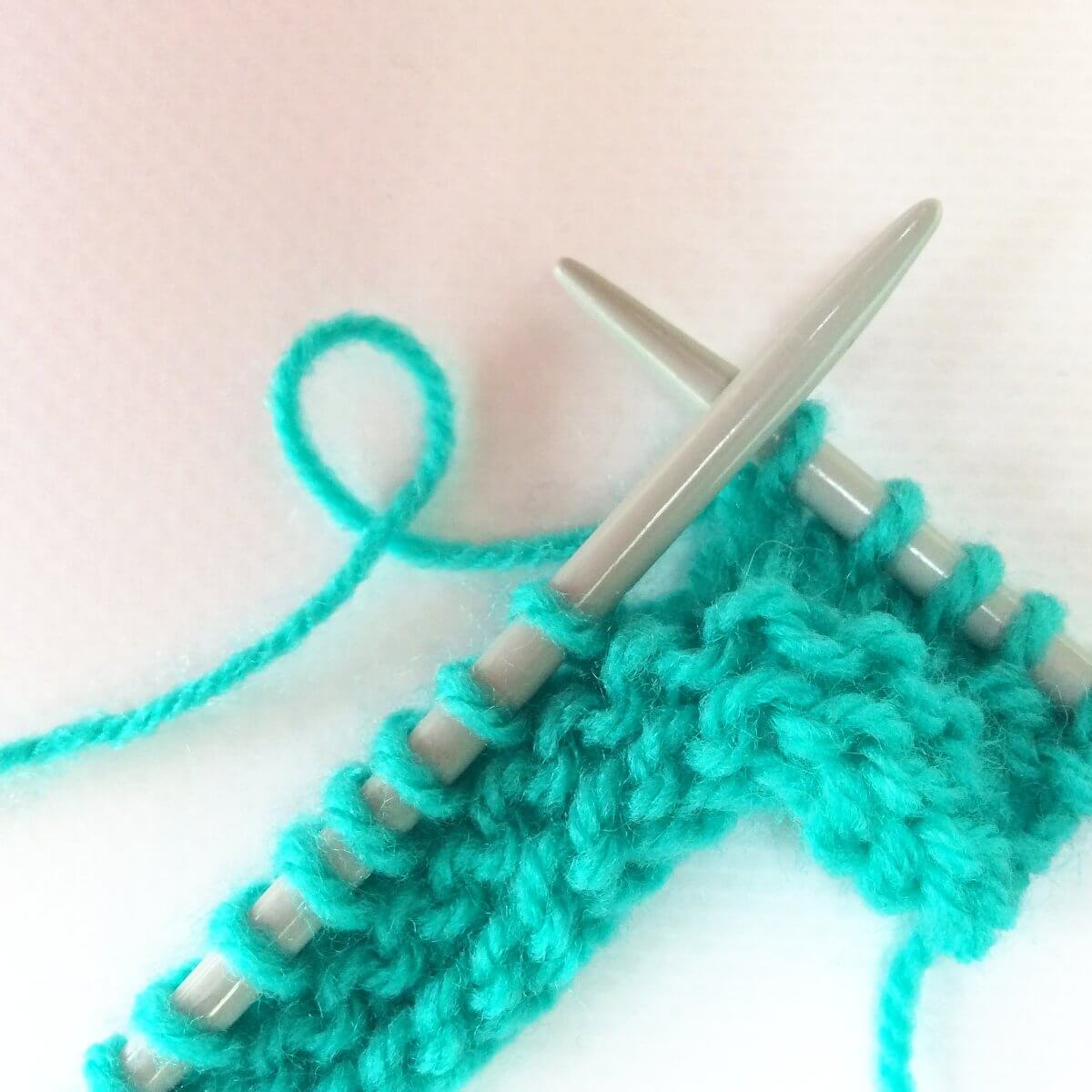 tutorial - knitting the m1bl increase - La Visch Designs