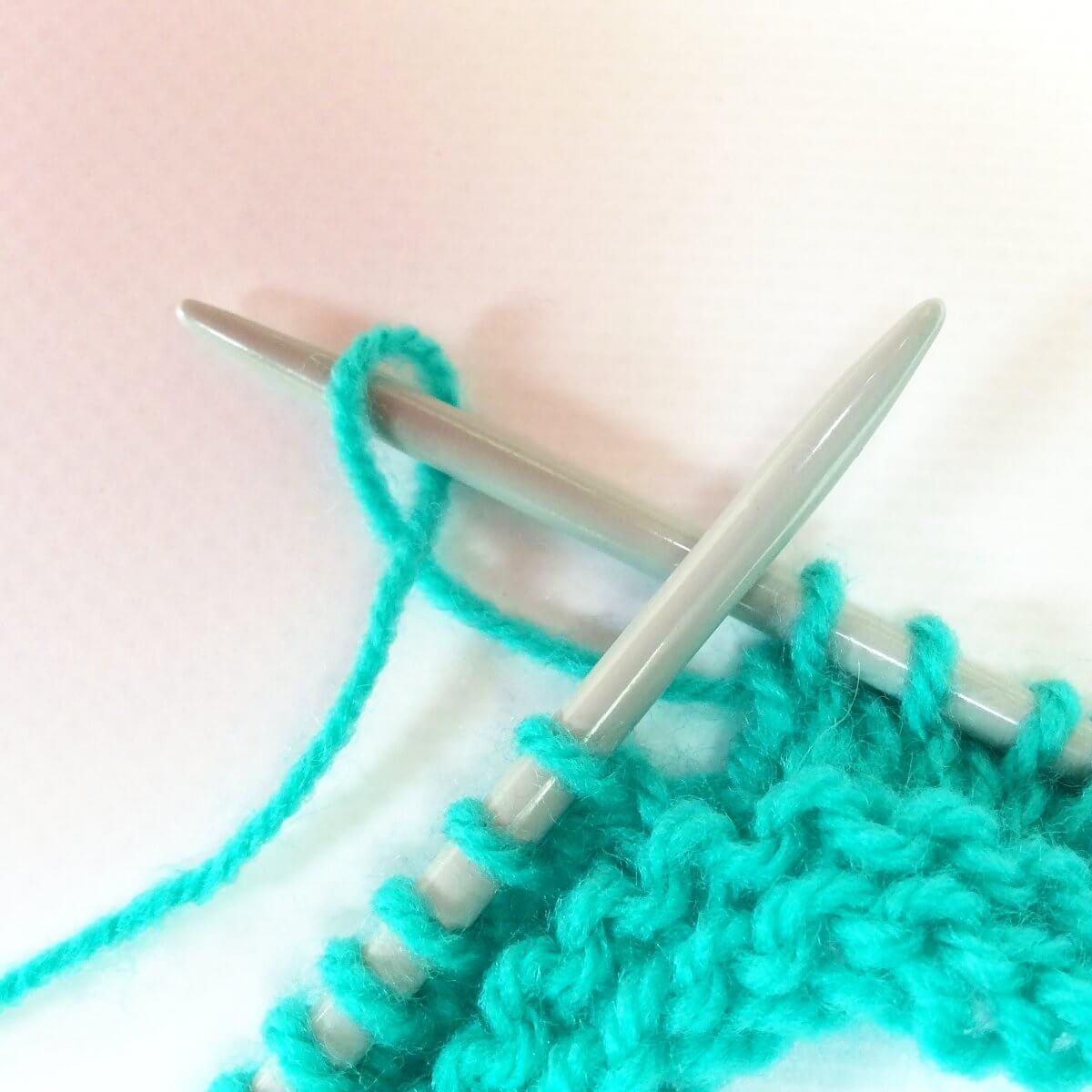 tutorial - knitting the m1bl increase - La Visch Designs