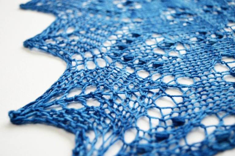 lace for mom in knotions magazine - La Visch Designs