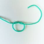 tutorial - circular cast-on - La Visch Designs