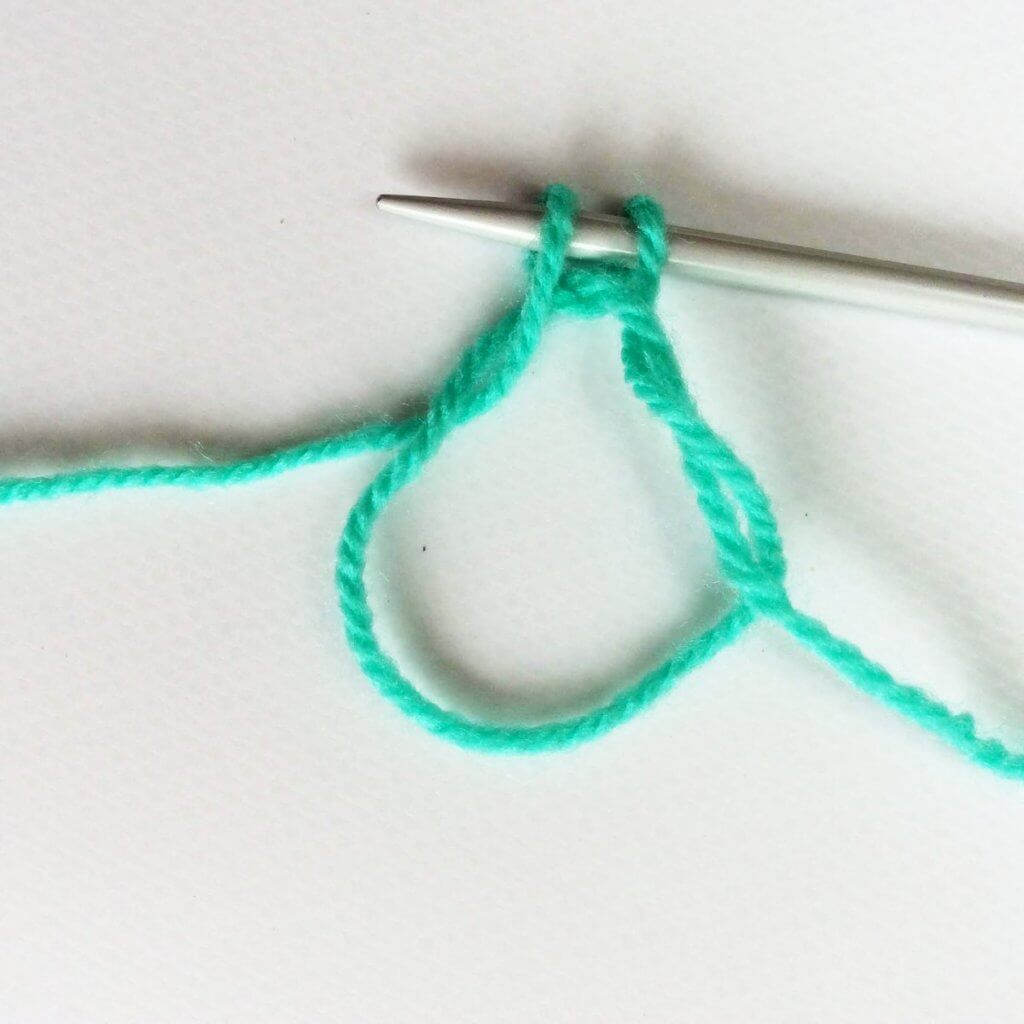 tutorial - circular cast-on - La Visch Designs