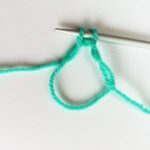 tutorial - circular cast-on - La Visch Designs