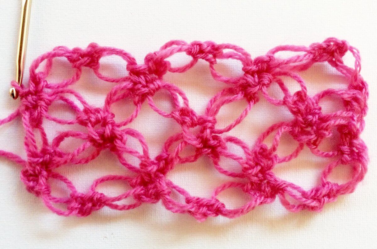 tutorial - Solomon's knot aka lover's knot - La Visch Designs