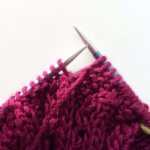 tutorial – working a lifted-over knot stitch - La Visch Designs