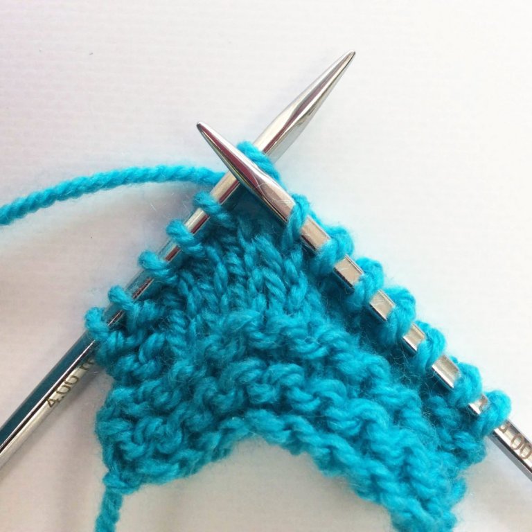 tutorial – working a knit-side right-leaning lifted increase - La Visch ...