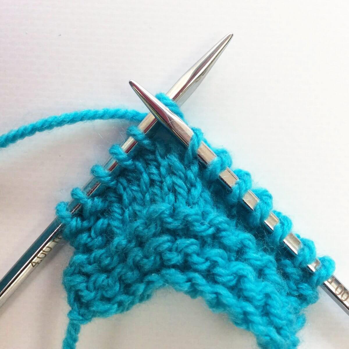 tutorial – working a knit-side right-leaning lifted increase - La Visch ...