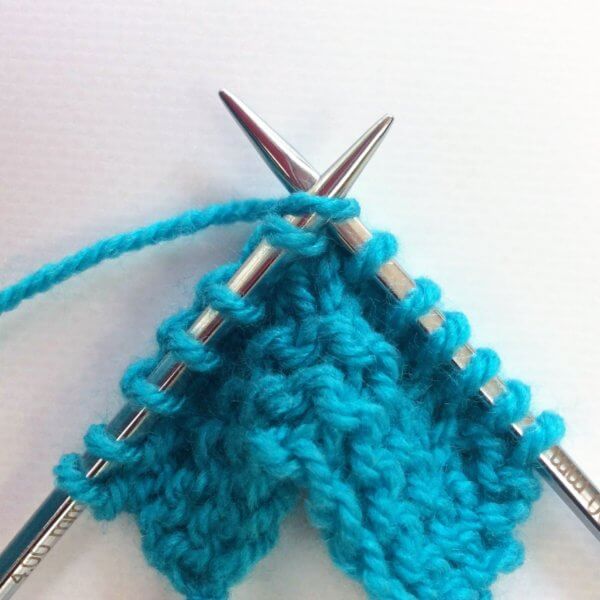 tutorial – working a knit-side right-leaning lifted increase - La Visch ...